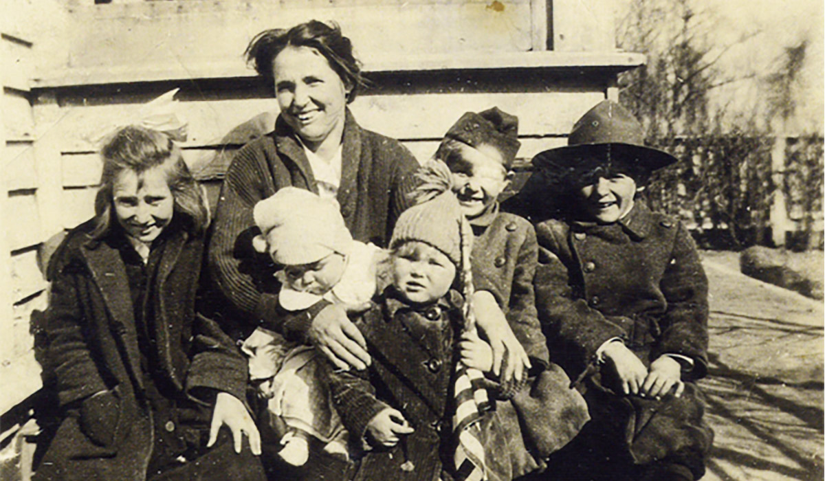 Love and Victory: Photo of the McKnight Family - Relatively